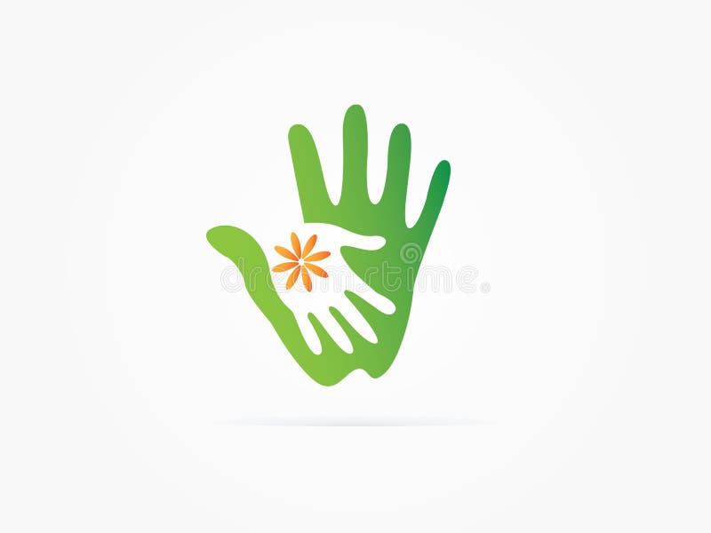 Helping Hands Green Stock Illustrations – 462 Helping Hands Green Stock ...