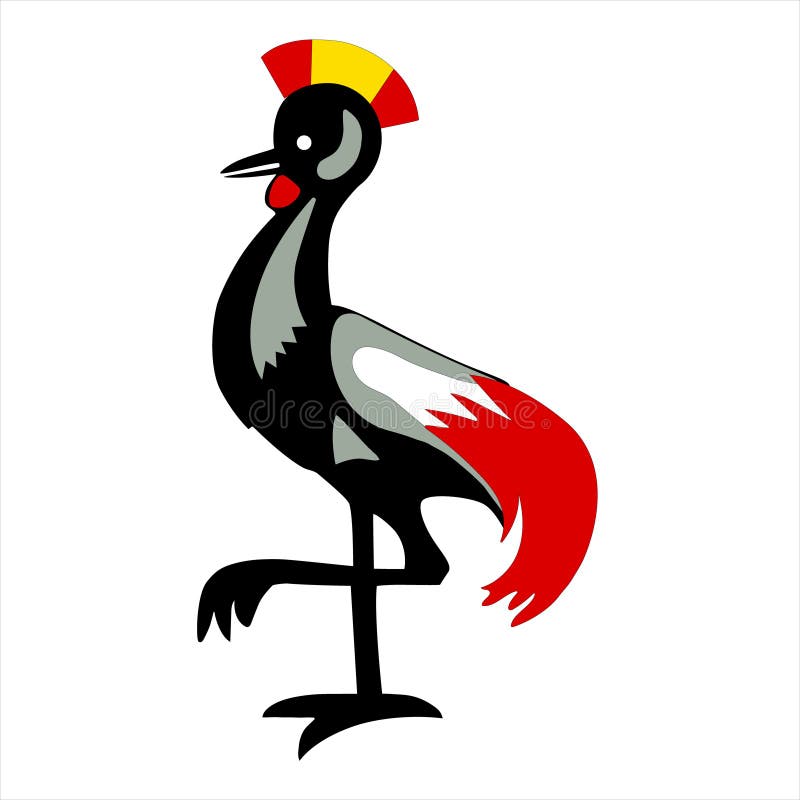 Heraldic rooster stock illustration. Illustration of heraldic - 106048751