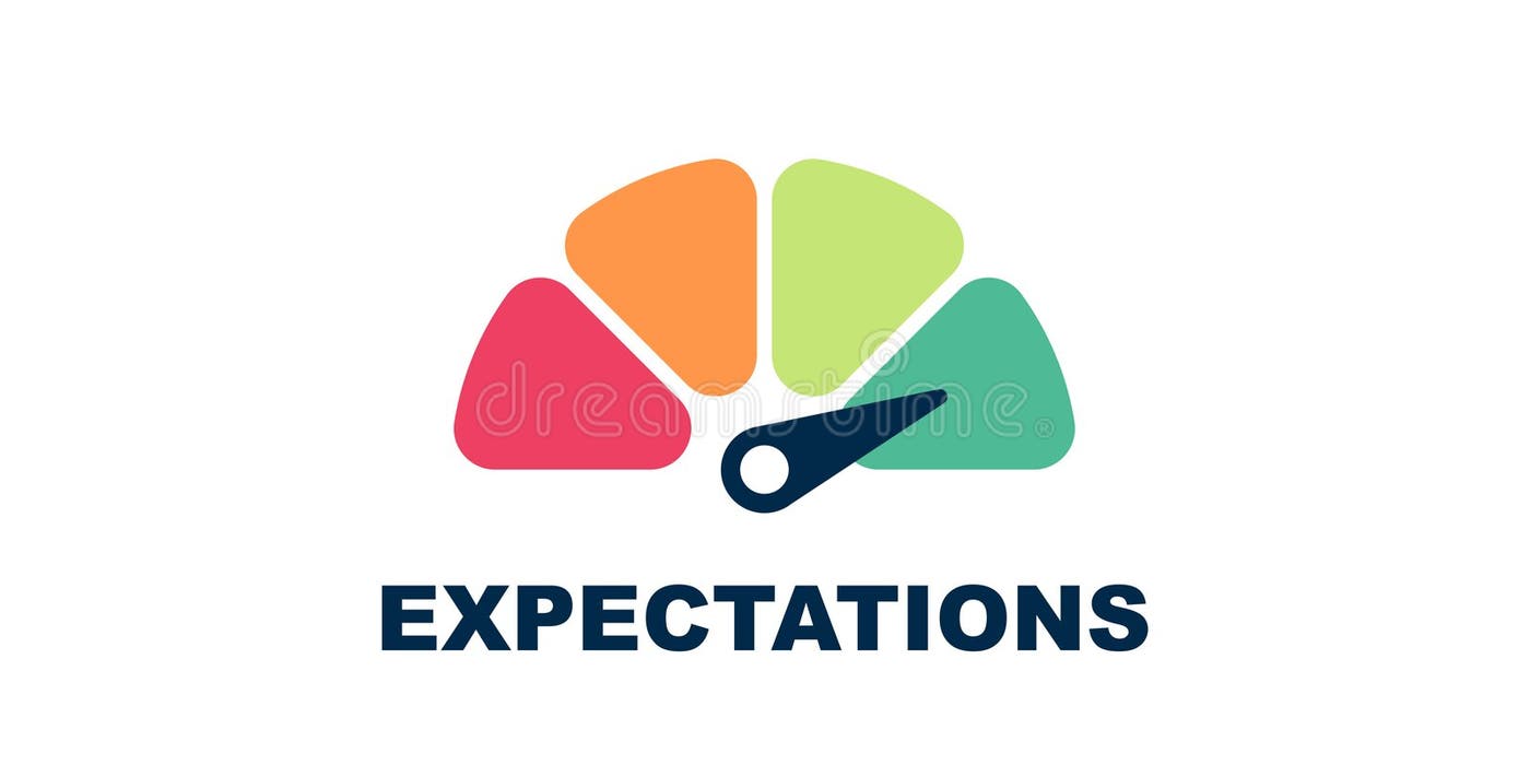 Expectations Scale Stock Illustrations – 49 Expectations Scale Stock ...