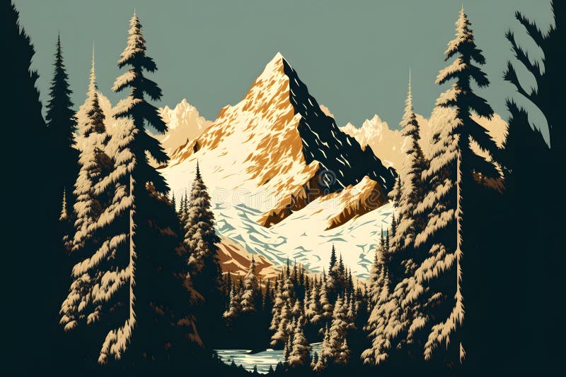 Moun Valley Stock Illustrations – 23 Moun Valley Stock Illustrations ...