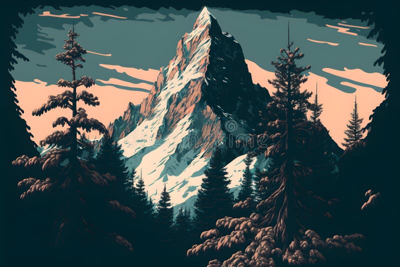 Moun Valley Stock Illustrations – 23 Moun Valley Stock Illustrations ...