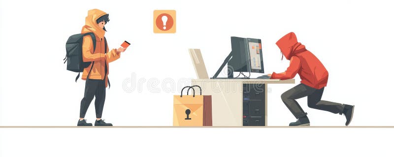Cyberfraud Stock Illustrations – 13 Cyberfraud Stock Illustrations ...