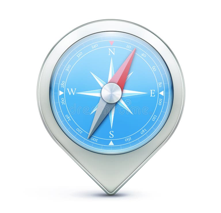 Blue Compass Stock Illustrations – 26,387 Blue Compass Stock ...