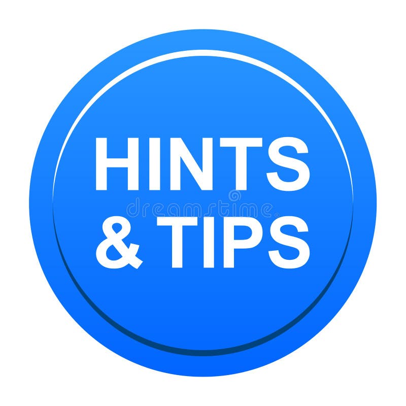 Hints Stock Illustrations – 3,222 Hints Stock Illustrations, Vectors ...