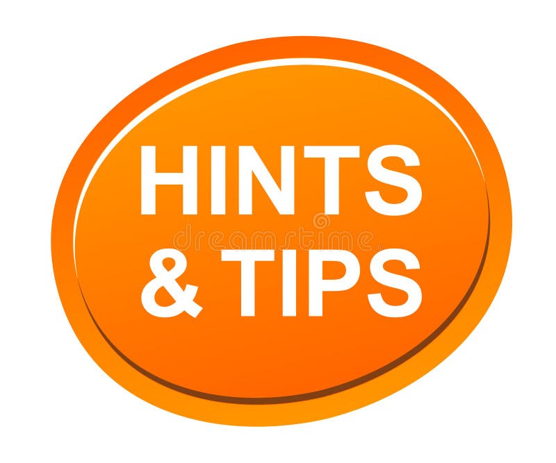 Tips stock vector. Illustration of advice, background - 121589752