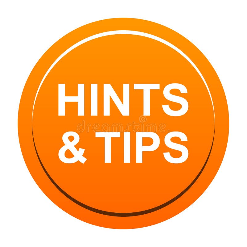 Hints Icons Stock Illustrations – 634 Hints Icons Stock Illustrations ...