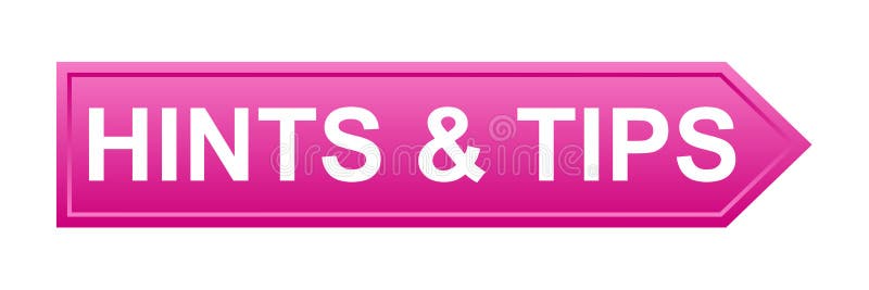 Hints and tips stock vector. Illustration of helpful - 120036865