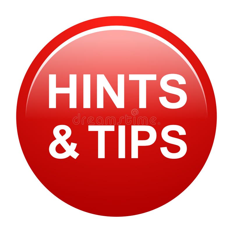 Quick Tip Bulb Icon Red Square Stock Illustrations – 84 Quick Tip Bulb ...