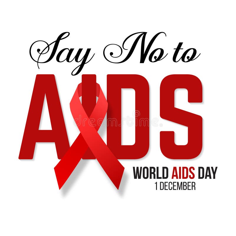 Say No To Aids Stock Illustrations 6 Say No To Aids Stock