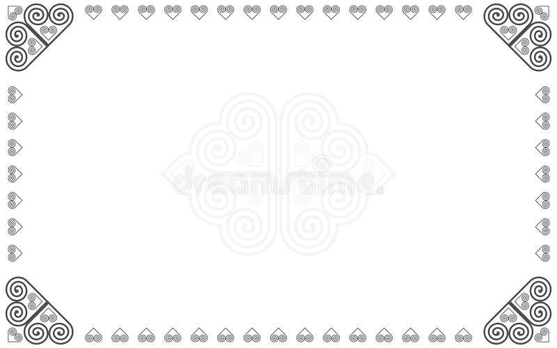 Vector Illustration of Hmong Ethnic Pattern. Stock Illustration ...