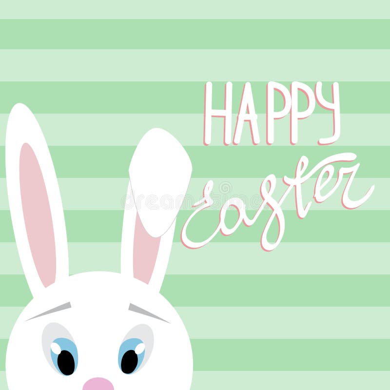 Green strips stock illustration. Illustration of rabbit - 168677475