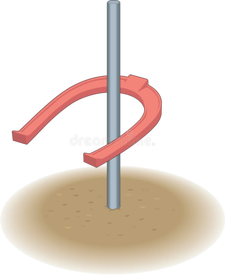 Horseshoes Vector Illustration Stock Vector - Illustration of vector ...