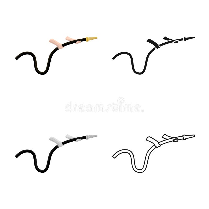 Vector Fire Hose Spraying Water Stock Illustrations – 201 Vector Fire ...