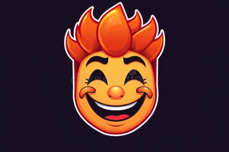 Flushed Face Vector Illustration Stock Illustrations – 413 Flushed Face ...