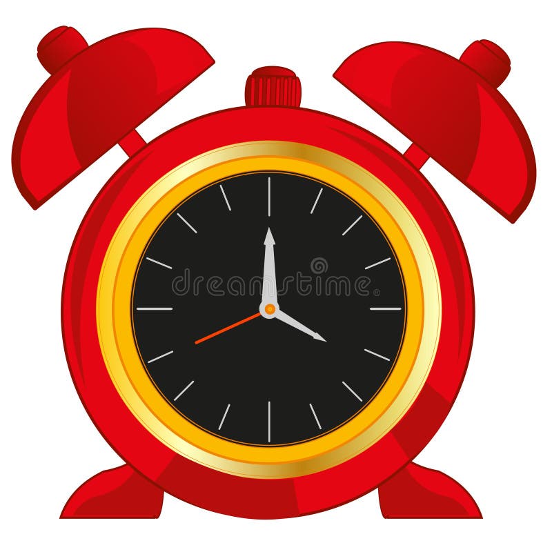 Illustration of Hours Passing Stock Illustration - Illustration of ...