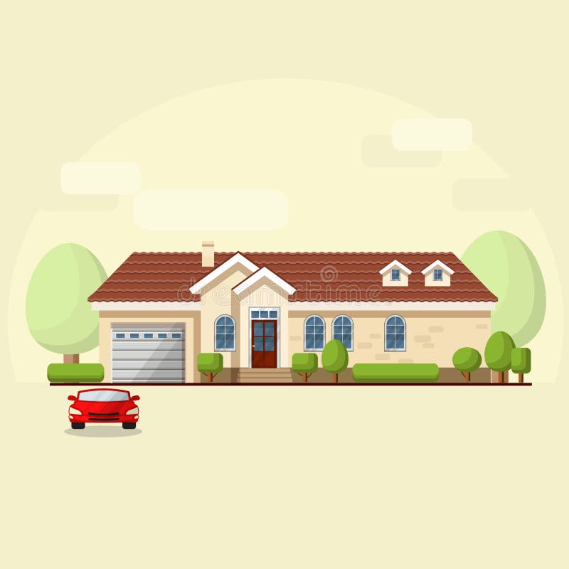 House Car Illustration Stock Illustrations – 94,882 House Car ...