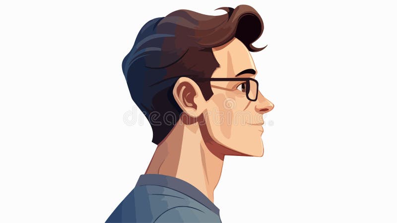 Face Side Profile Outline Stock Illustrations – 4,052 Face Side Profile ...