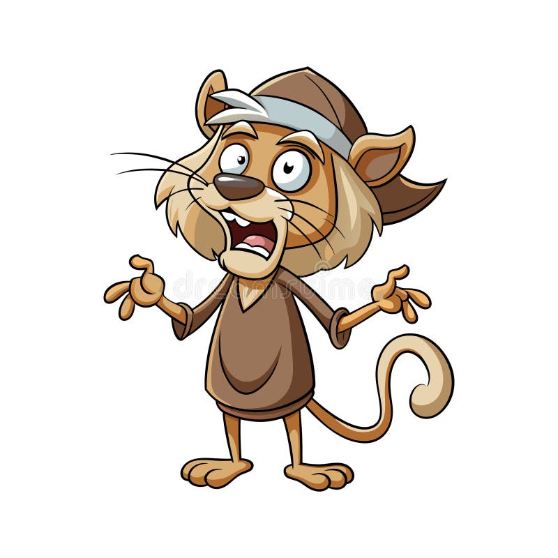 Hungry Panthers Theater Performance Stock Vector - Illustration of ...