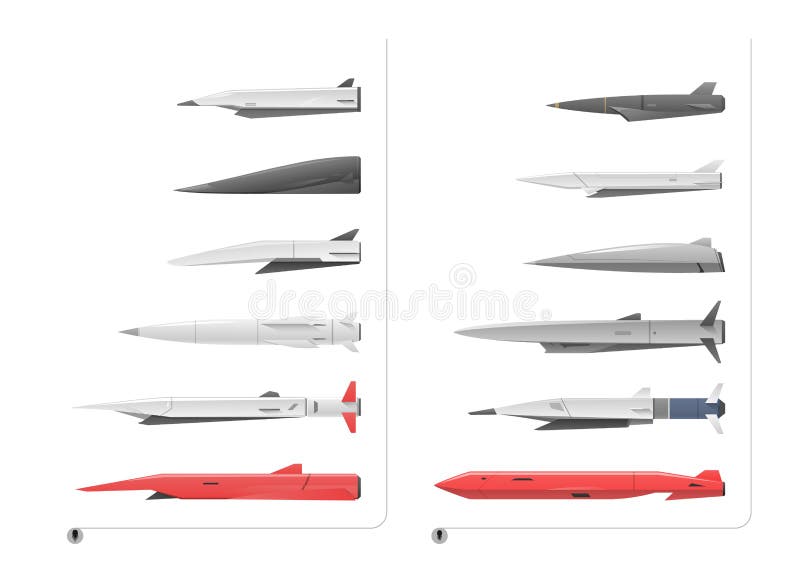 Hypersonic Missile Stock Illustrations – 87 Hypersonic Missile Stock ...