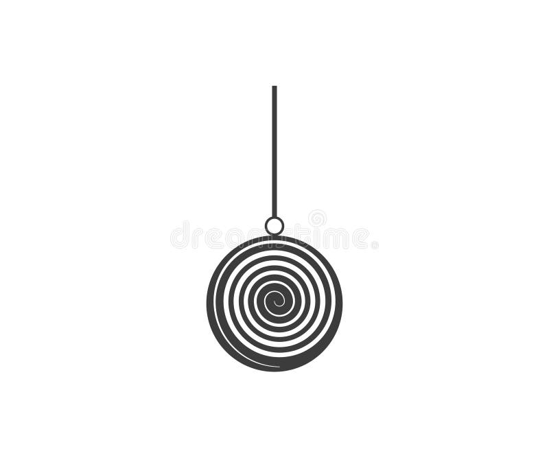 Hypnosis, Spiral Icon. Vector Illustration. Stock Illustration ...