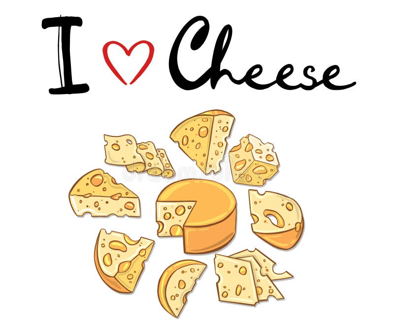 Love and cheese stock illustration. Illustration of grey - 50372035