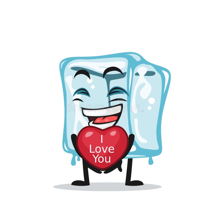 Ice Cube Love Stock Illustrations – 426 Ice Cube Love Stock ...