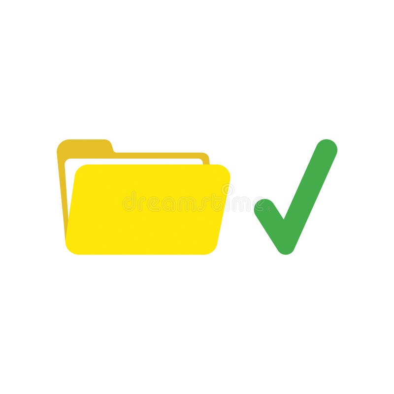 Yes Folder Icon Stock Illustrations – 359 Yes Folder Icon Stock ...