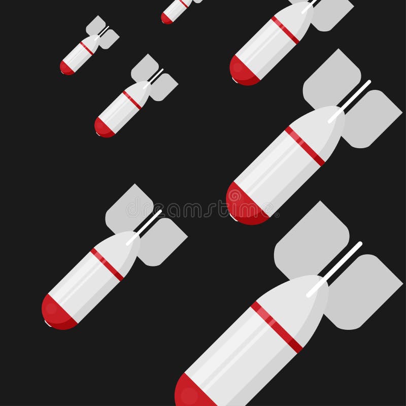 Missile Bombs Stock Illustrations – 475 Missile Bombs Stock ...