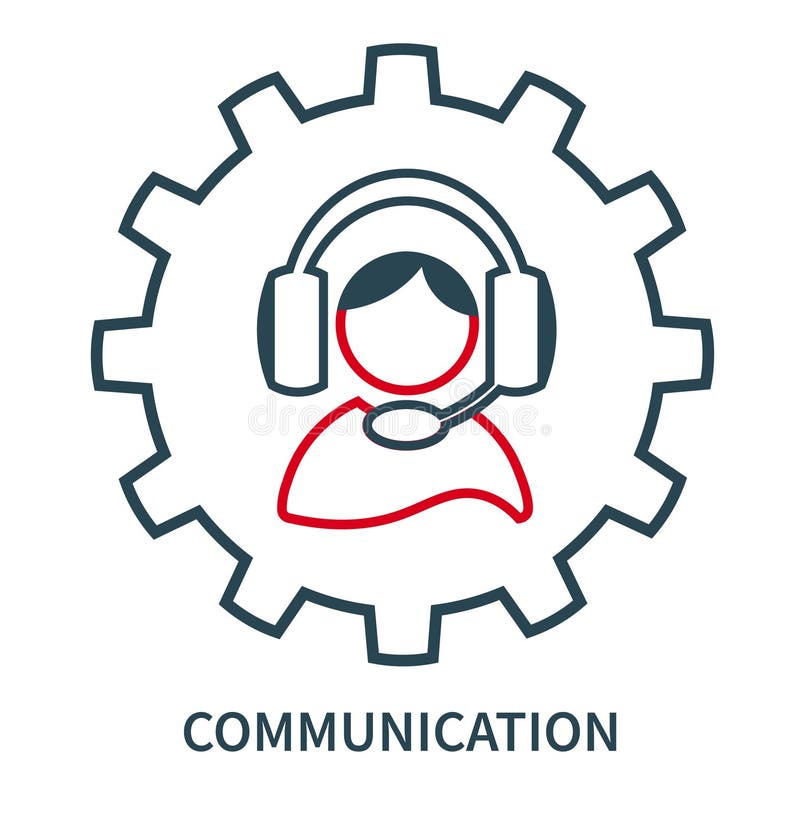 Vector Illustration of an Icon, Logo, Sign of a Telecom Operator ...