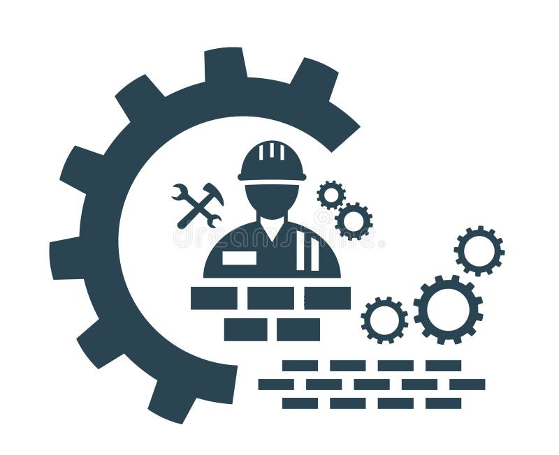 Vector Illustration Icon for Repair, Installation and Maintenance and ...