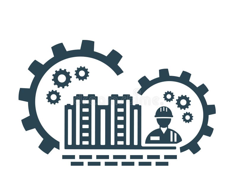 A Vector Illustration Icon for Repair, Installation, Maintenance and ...