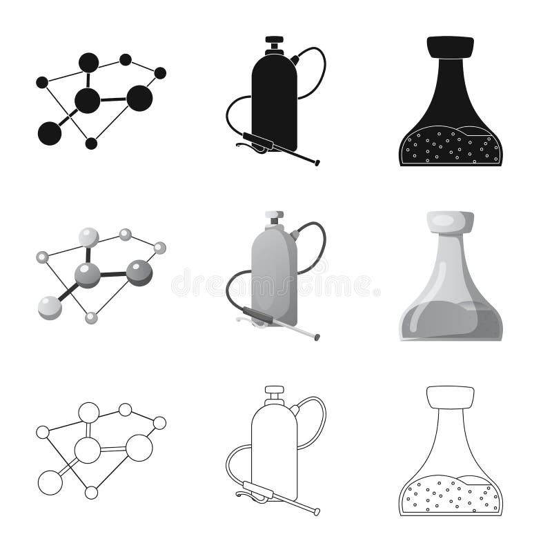 Vector Design of and Logo. Collection of and Vector Icon for Stock ...