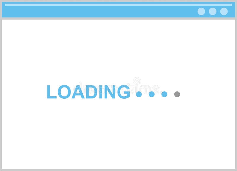 Loading Page Icon Stock Illustrations – 6,820 Loading Page Icon Stock ...