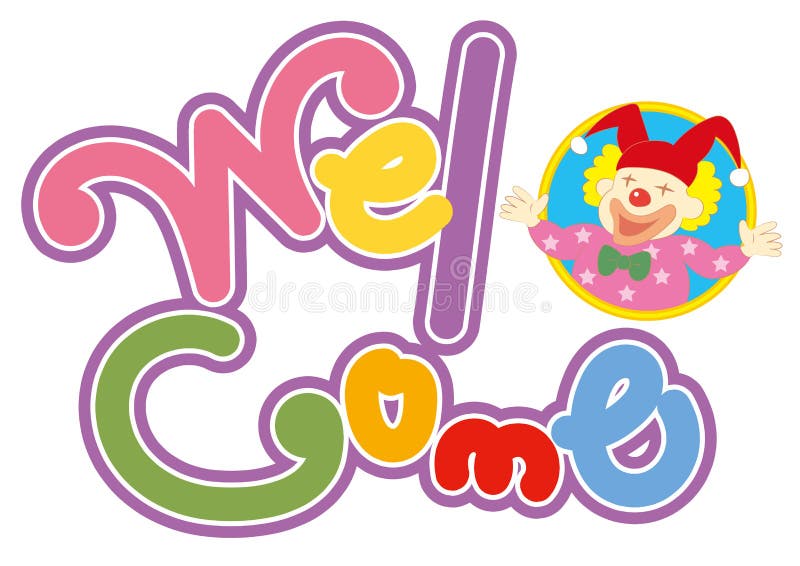Welcome Clown Stock Illustrations – 247 Welcome Clown Stock ...