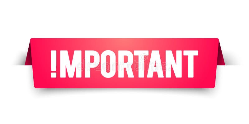 Important Sticker Stock Illustrations – 8,848 Important Sticker Stock ...