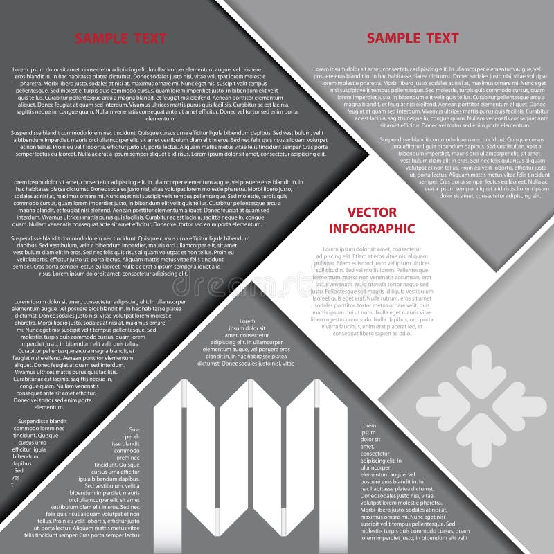 Vector Illustration, Infographic Background for Creative Work Stock ...