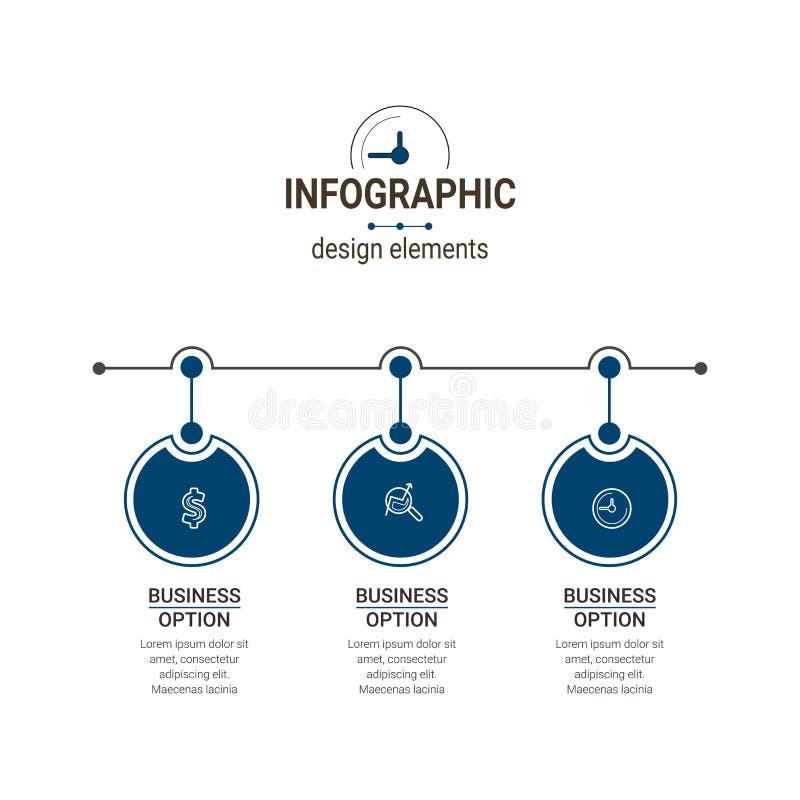 Vector Illustration Infographic Design Template. Can Be Used for ...
