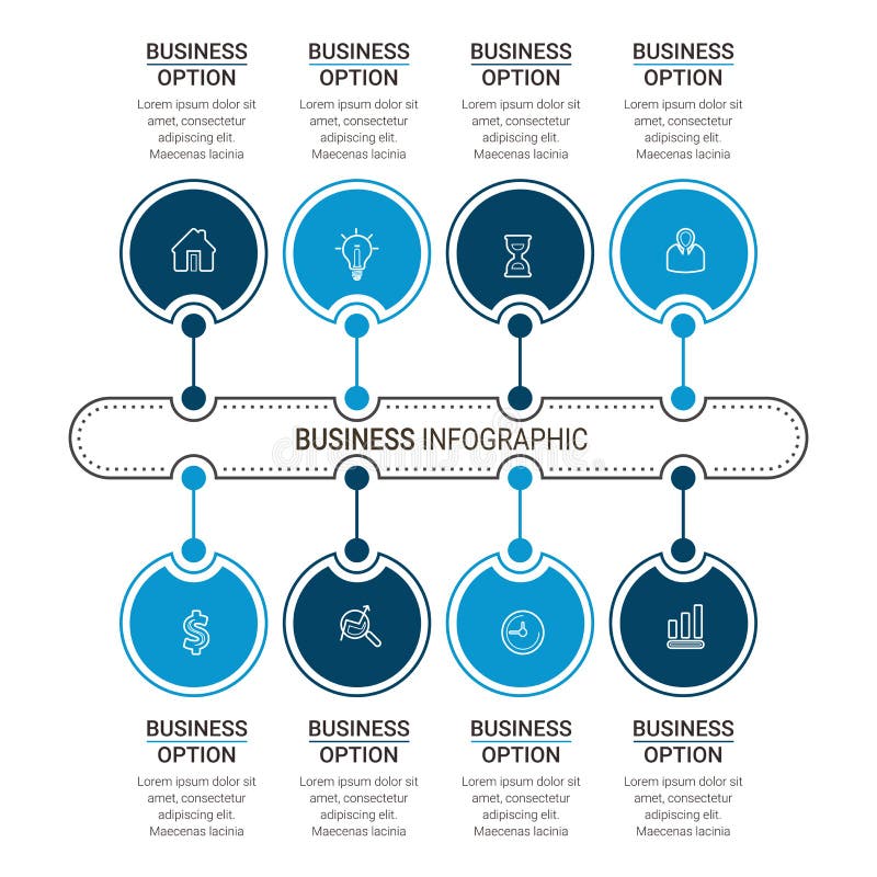 Vector Illustration Infographic Design Template. Can Be Used for ...
