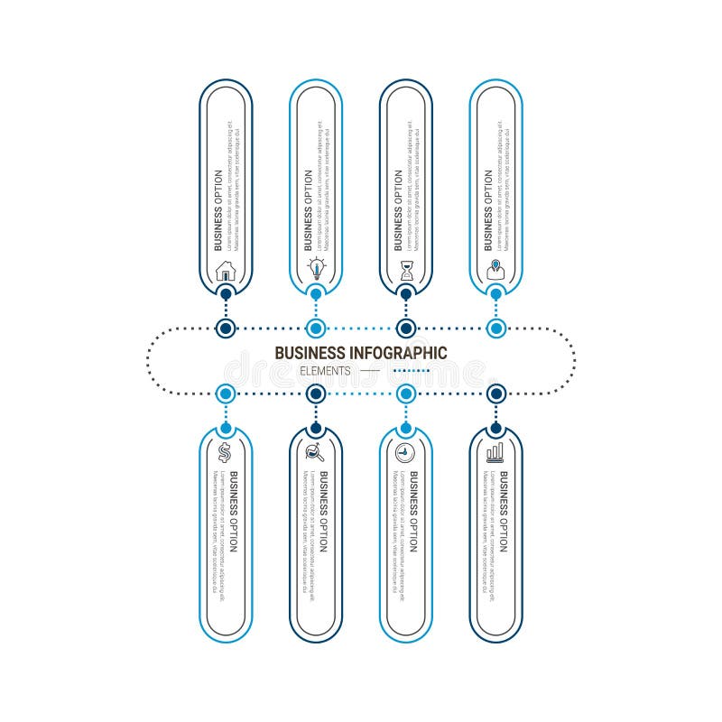 Vector Illustration Infographic Design Template. Can Be Used for ...