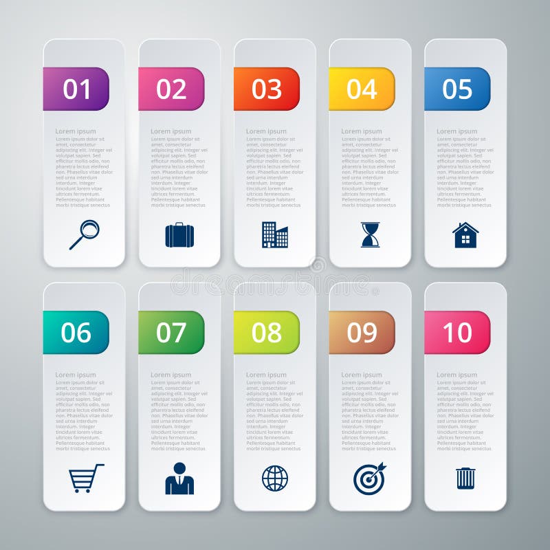 Infographics Ten Stock Illustrations – 538 Infographics Ten Stock ...