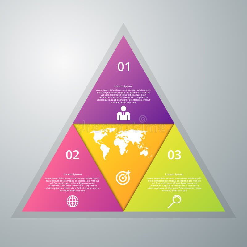 Vector Illustration Infographics Three Options Stock Vector ...