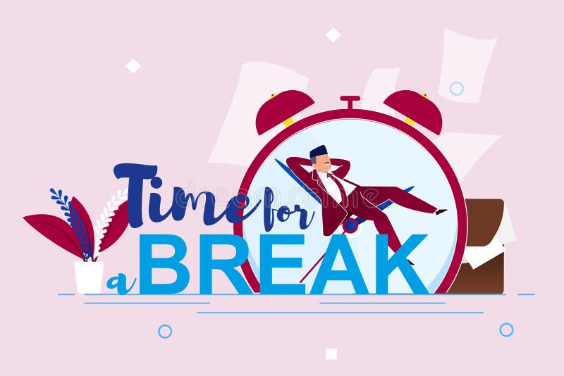 Cartoon Take Break Stock Illustrations – 1,723 Cartoon Take Break Stock ...