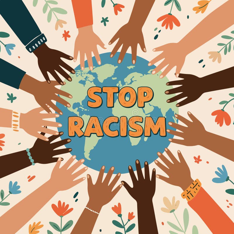 Vector Illustration of International Day for the Elimination of Racial ...