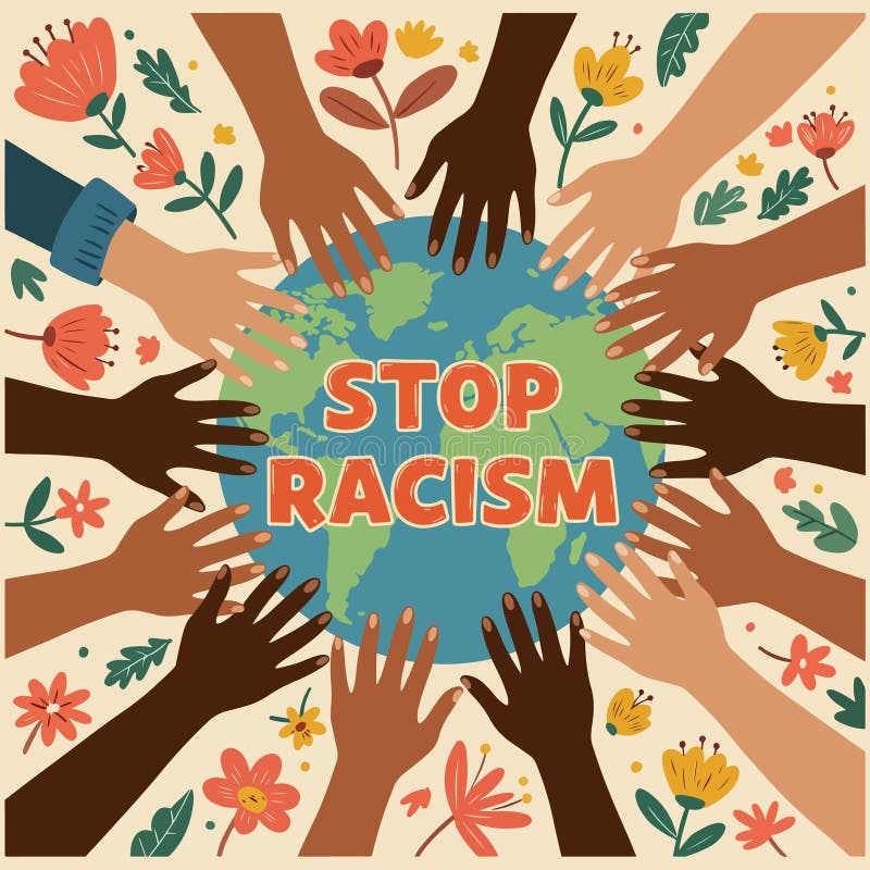 Vector Illustration of International Day for the Elimination of Racial ...