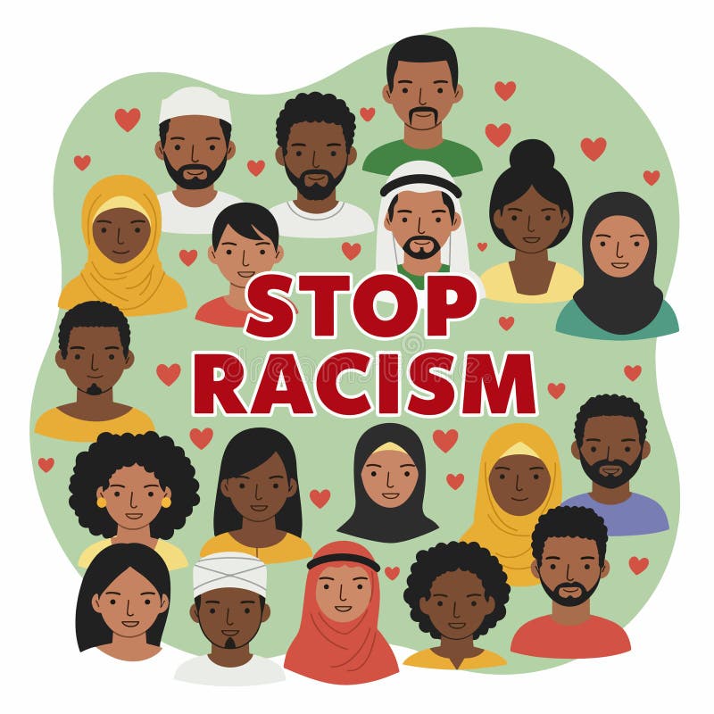 Vector Illustration of International Day for the Elimination of Racial ...