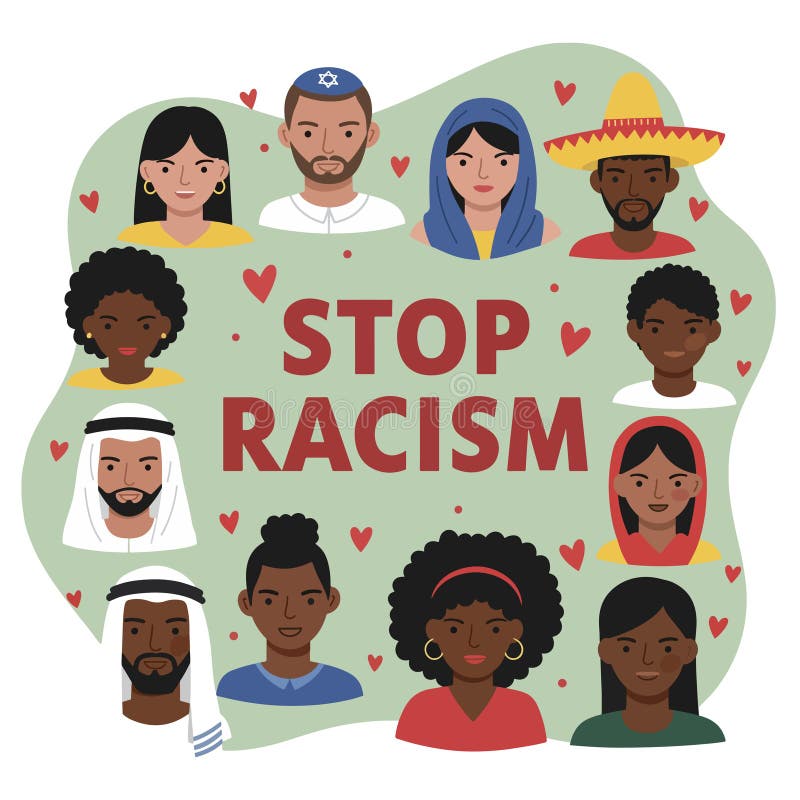 Vector Illustration of International Day for the Elimination of Racial ...