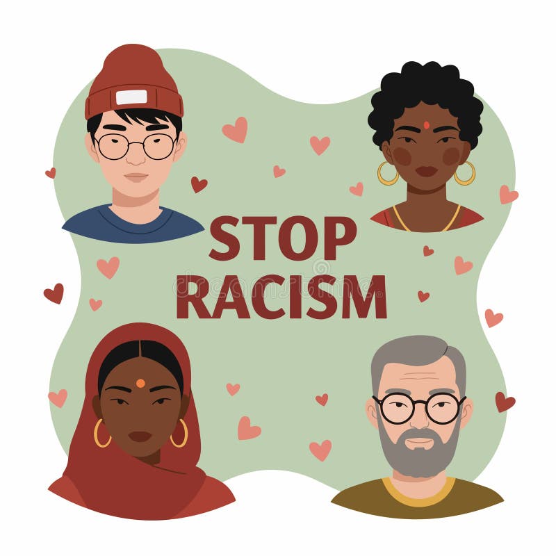 Vector Illustration of International Day for the Elimination of Racial ...