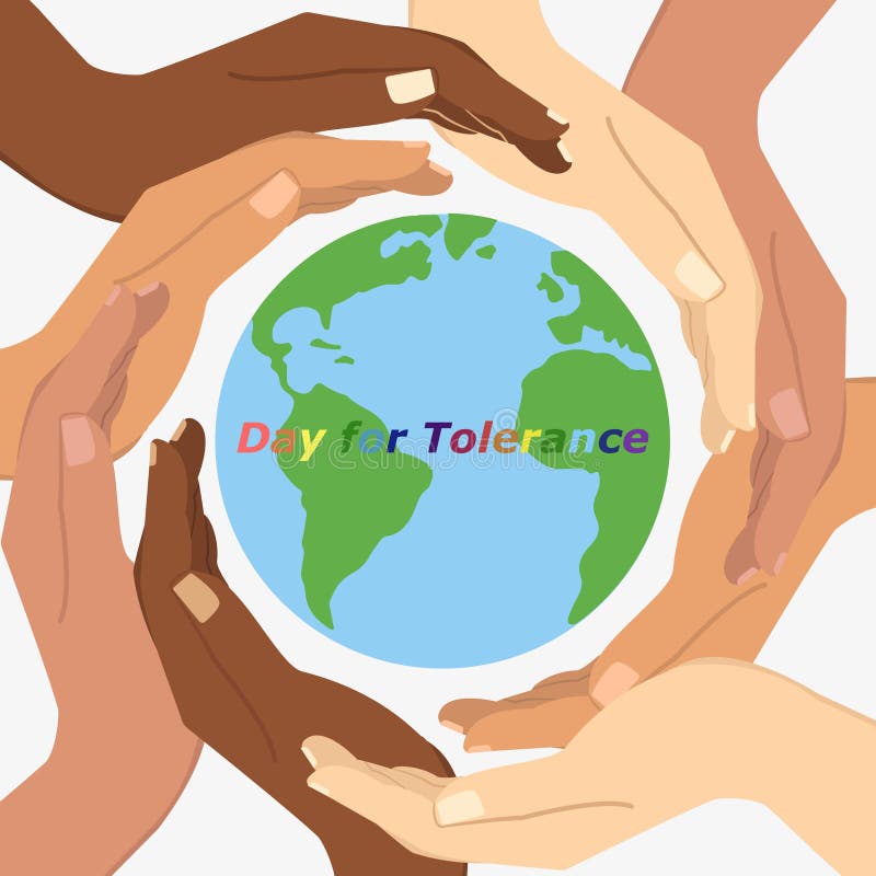 Vector Illustration of International Day for Tolerance. Stock ...