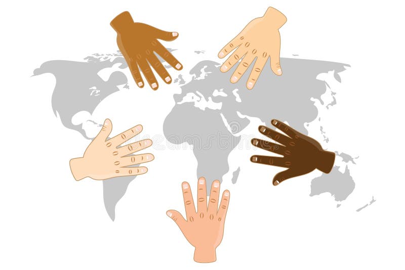 Vector Illustration International Day for Tolerance and Team Teamwork ...