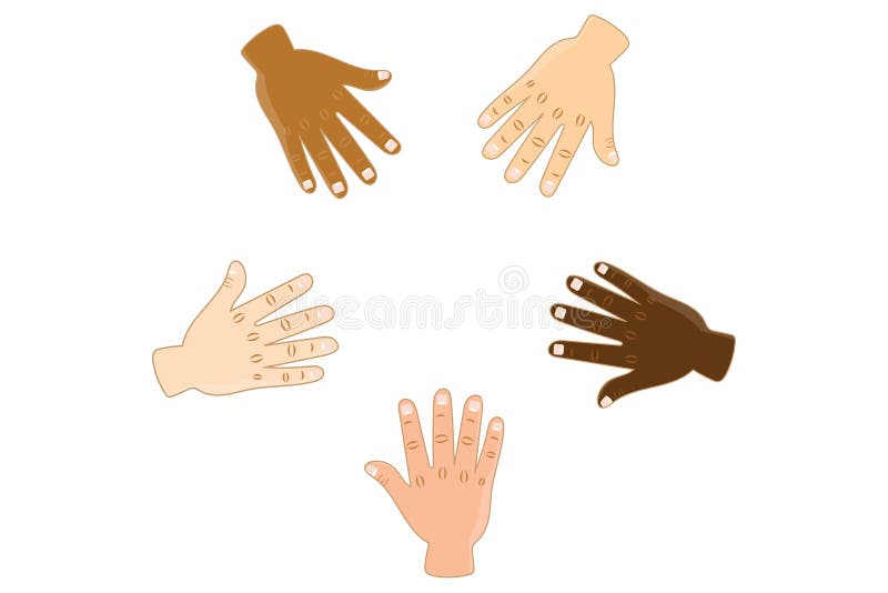 Vector Illustration International Day for Tolerance and Team Teamwork ...